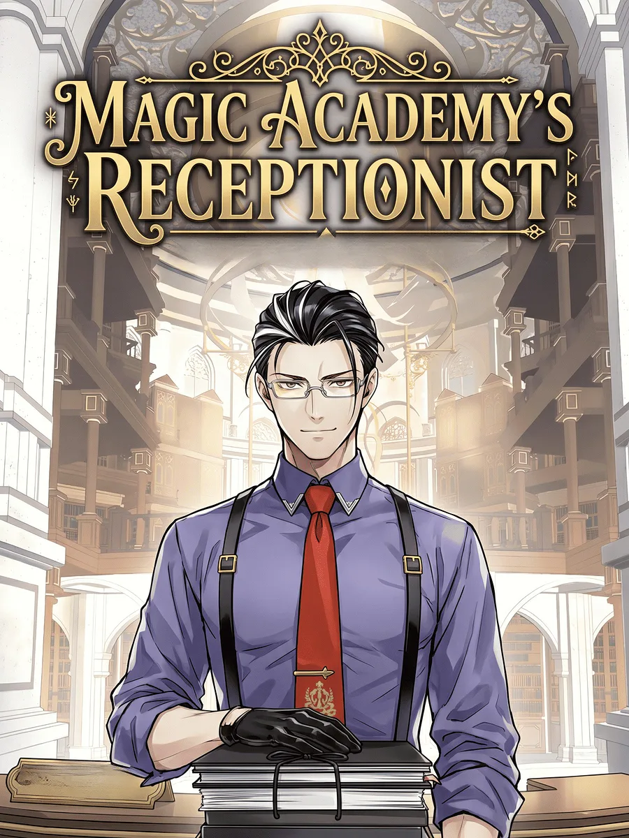 Magic Academy's Receptionist
